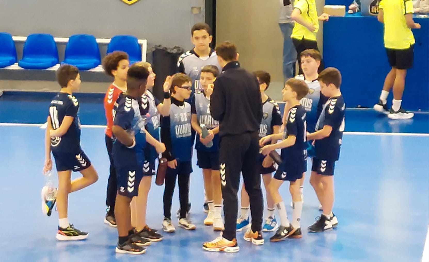 U13(1) - UNE PREMIERE POUR LA PREMIERE – PCHB