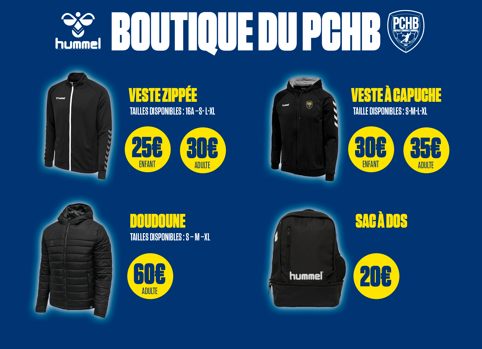 BOUTIQUE DU PCHB – PCHB