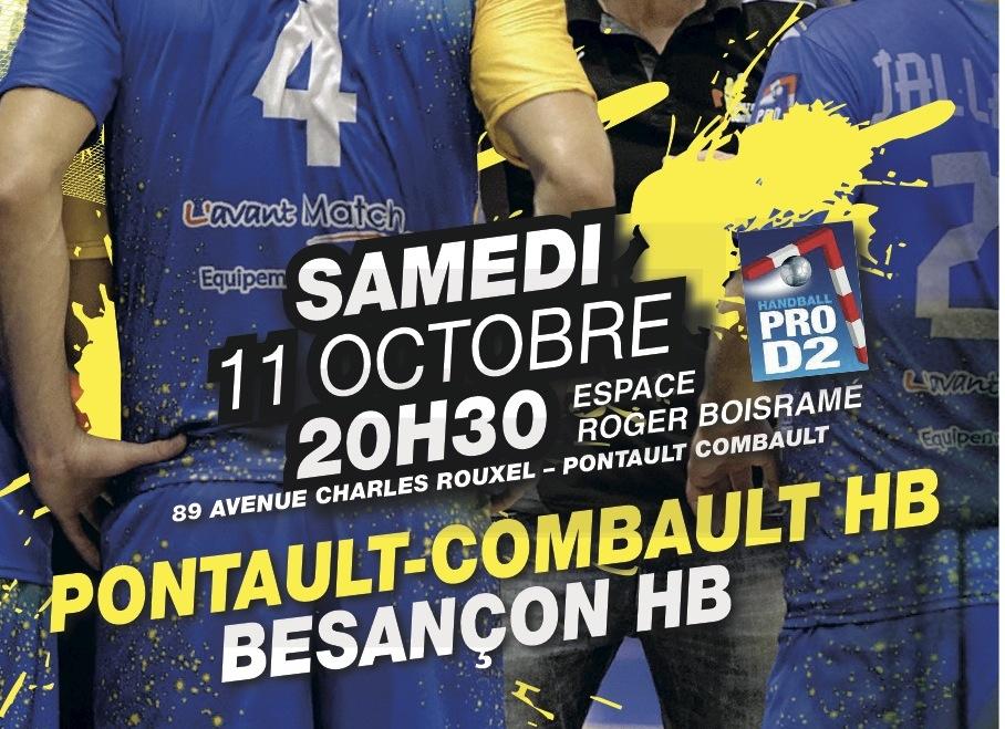 Pro D2 - Demandez le programme – PCHB