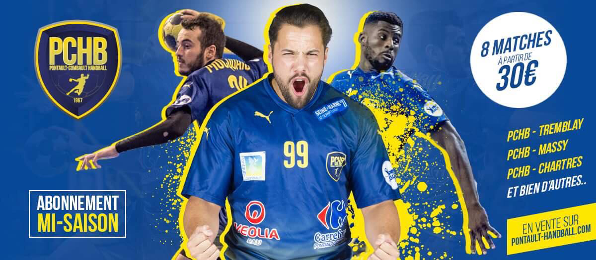 ABONNEMENT SPECIAL POUR 8 MATCHES – PCHB
