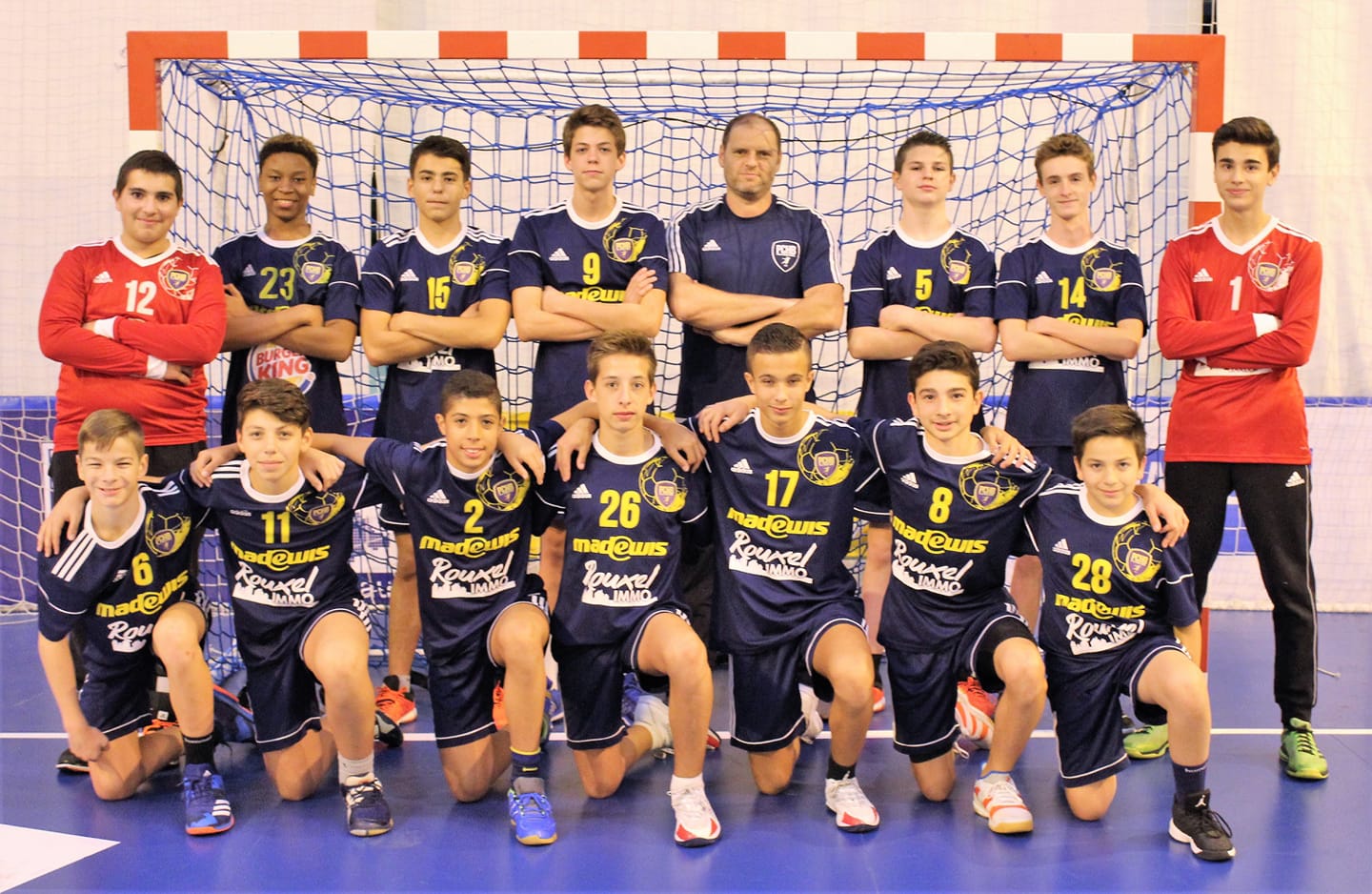 MOINS DE 15 ANS - EN ROUTE VERS LE TITRE DE CHAMPION – PCHB