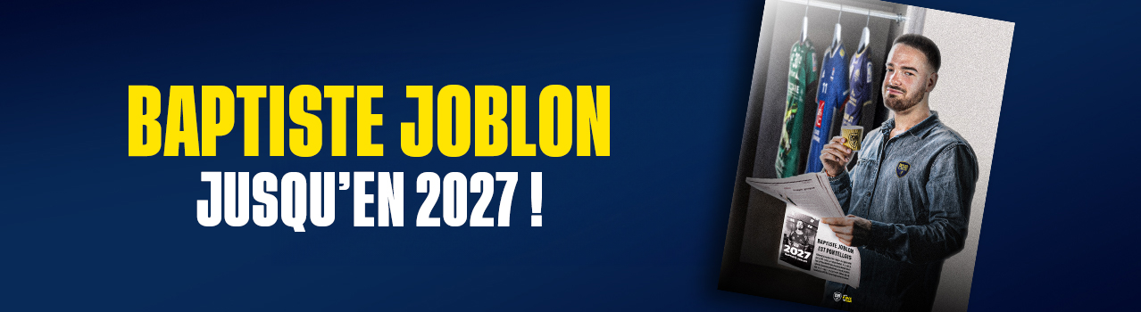 BAPTISTE JOBLON EST PONTELLOIS ! – PCHB